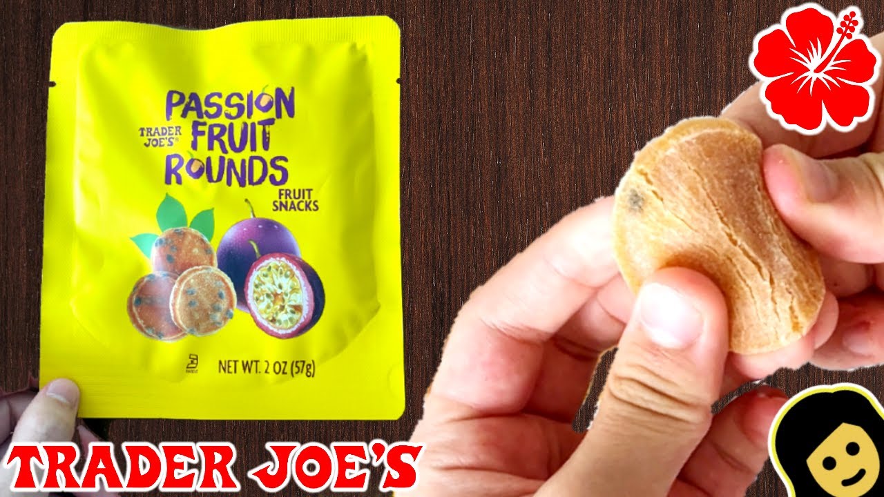 🇻🇳 Passion Fruit Rounds Fruit Snacks - Trader Joe’s Product Review ...