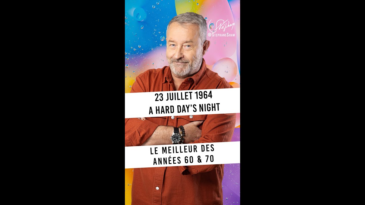 C'était le 23 juillet 1964 - YouTube