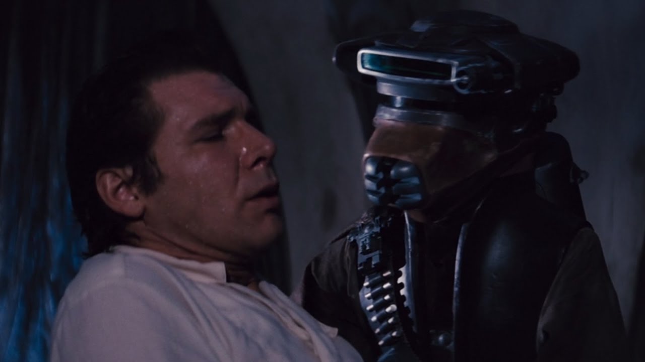 Star Wars VI: Return of the Jedi | Han Solo Unfrozen (Music Only) - YouTube