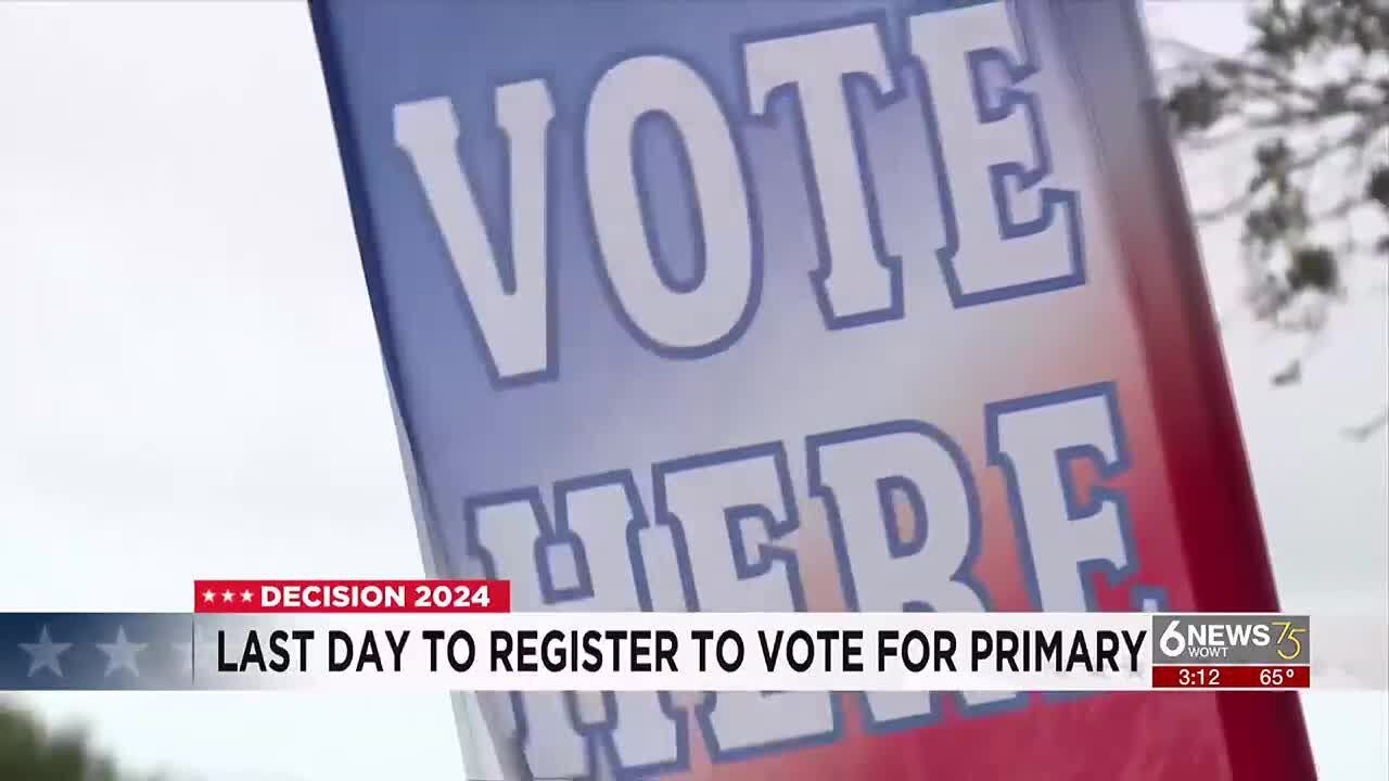 DECISION 2024: Monday is final day to register to vote in May primary ...