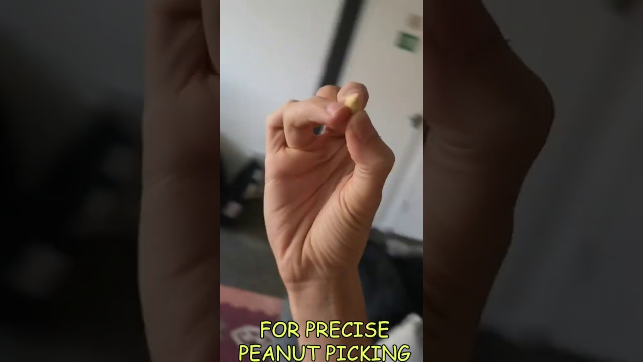 three-fingered hand - YouTube