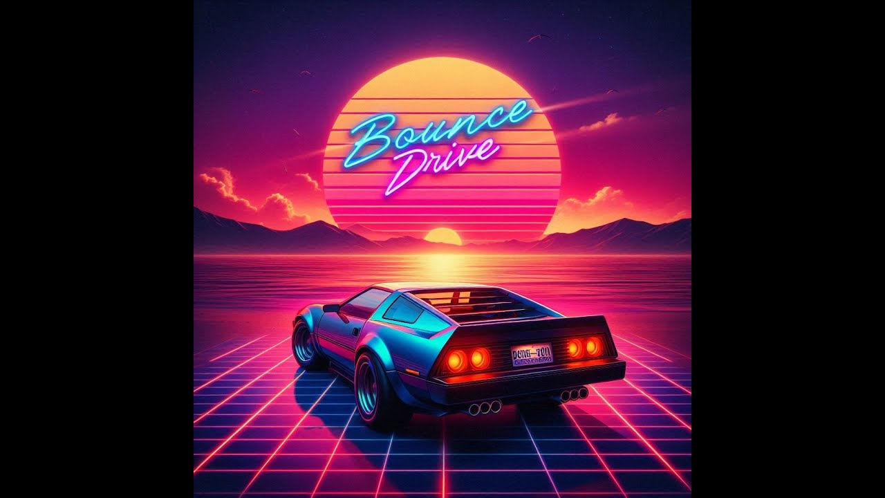 🎧 Bounce Drive (Synth-wave) ᛁ Twisted Perceptions Original Song 🎧 #suno ...