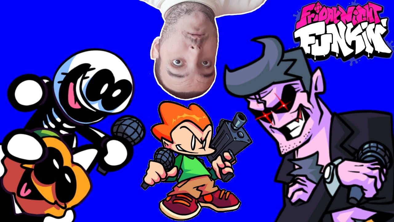 FRIDAY NIGHT FUNKIN #5 - AUMENTEI A DIFICULDADE! - YouTube