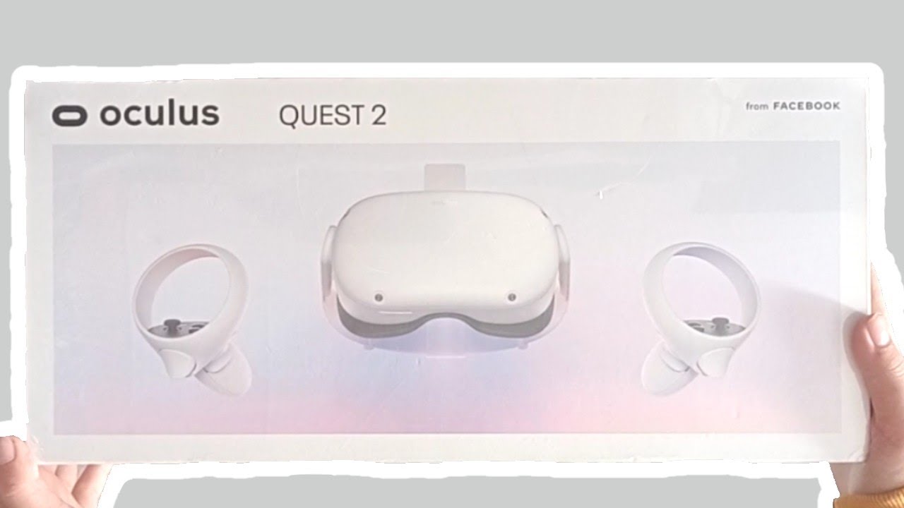 UNBOXING OCULUS QUEST 2 A HRANÍ FIRST STEPS - YouTube