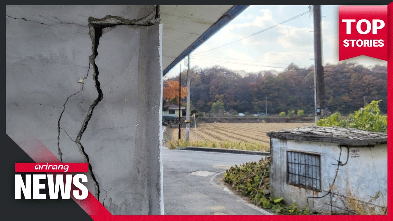 4.1 mag. earthquake strikes central S. Korea, country's strongest this ...