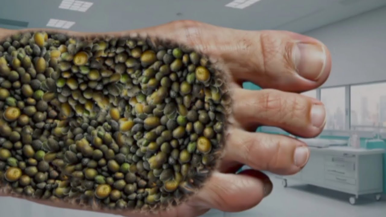 ASMR Animation Treatment Infected Foot | 2D Animation | Deep Cleaning ...