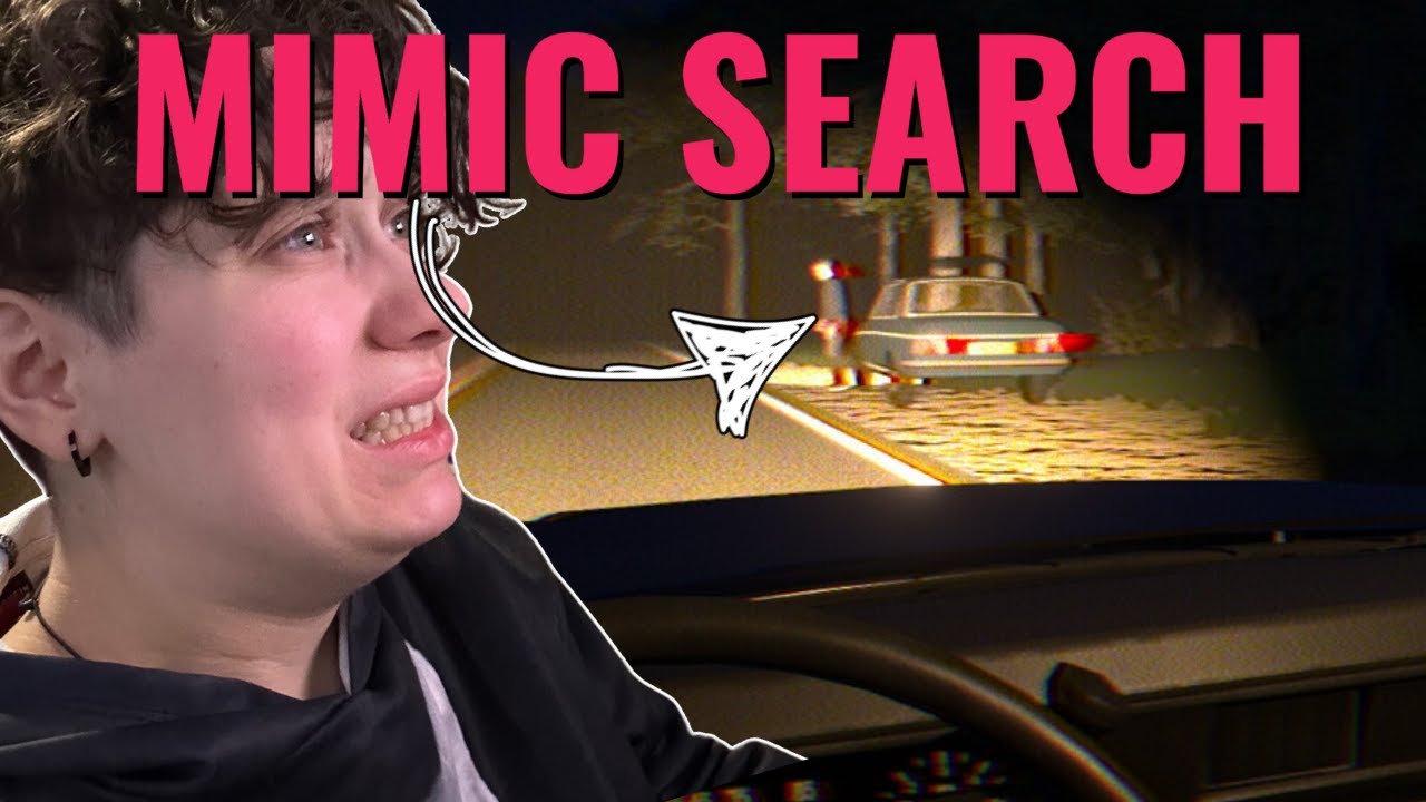 There's a mimic in town and I'm scared | Mimic Search Playthrough - YouTube