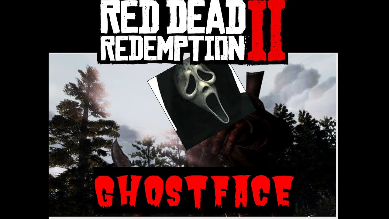 The Ghostface Challenge | RDR2 - YouTube