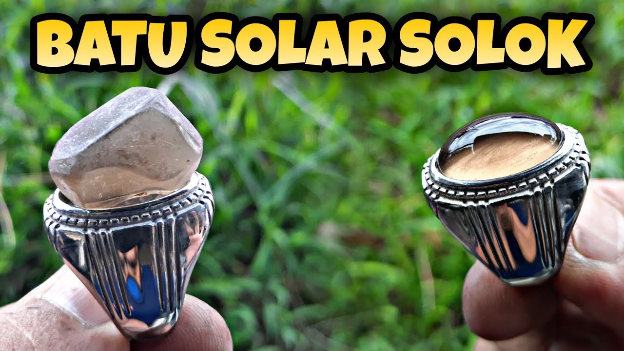 Gospol Batu Solar Solok - YouTube