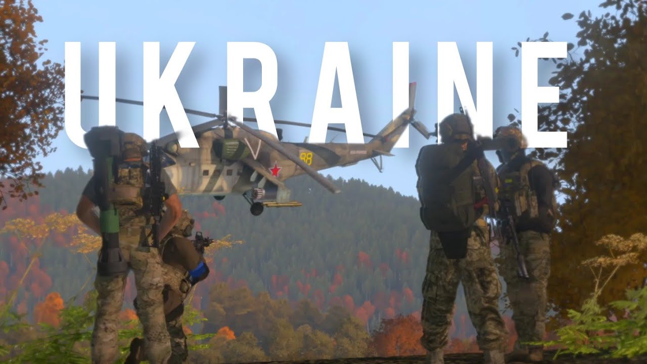 "DEFINING THE BOUNDARIES" (SABRE IN UKRAINE)(ARMA III) - YouTube