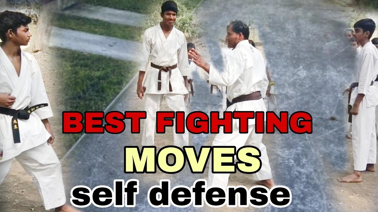 Best Fighting Moves To Use In A Street Fight | self defense with ...