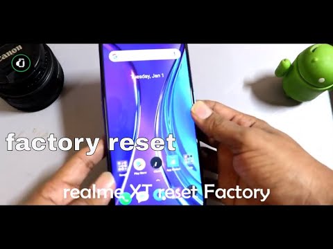realme XT mobile factory reset code (Ali ashraf)