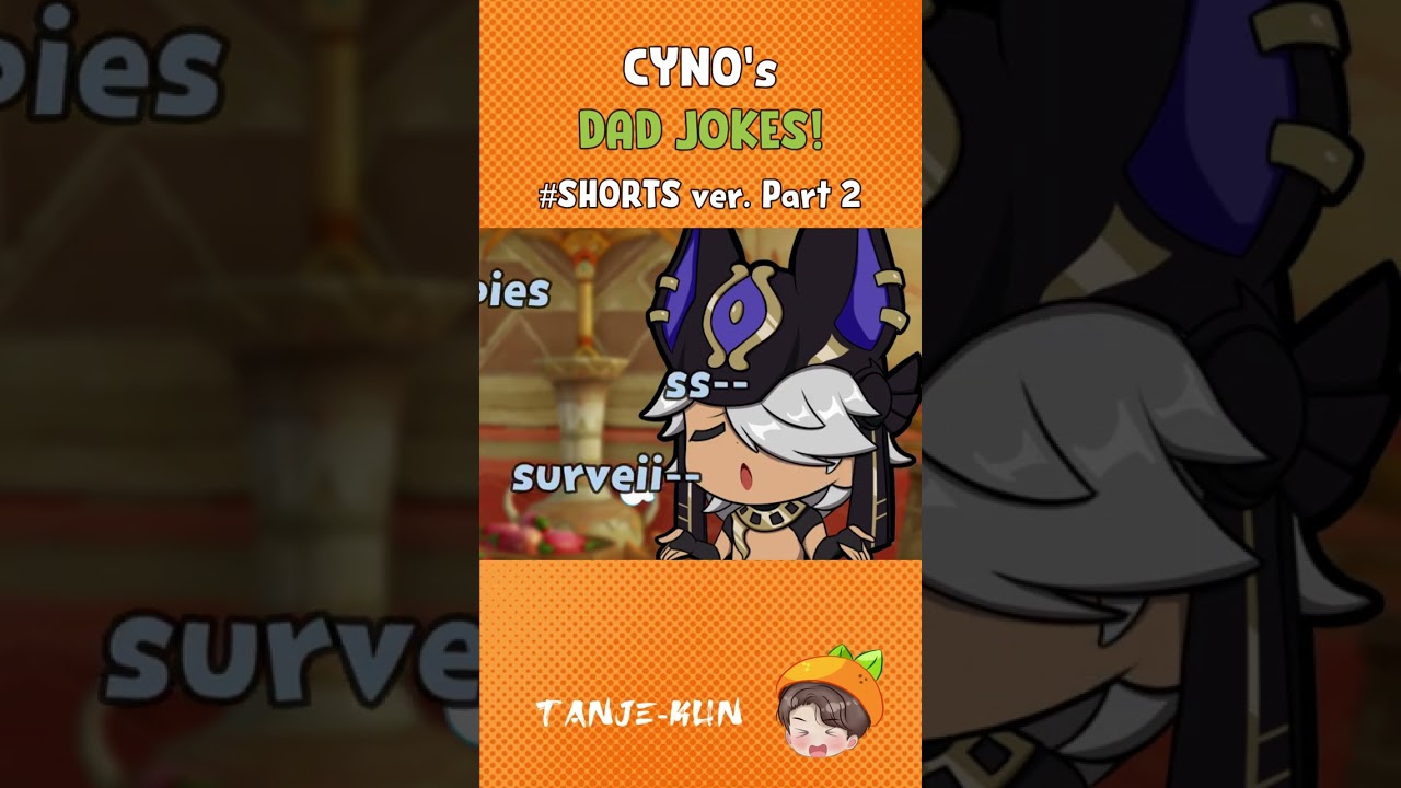 Cyno Jokes #shorts version [Part 2] 🍊 Genshin Impact - YouTube