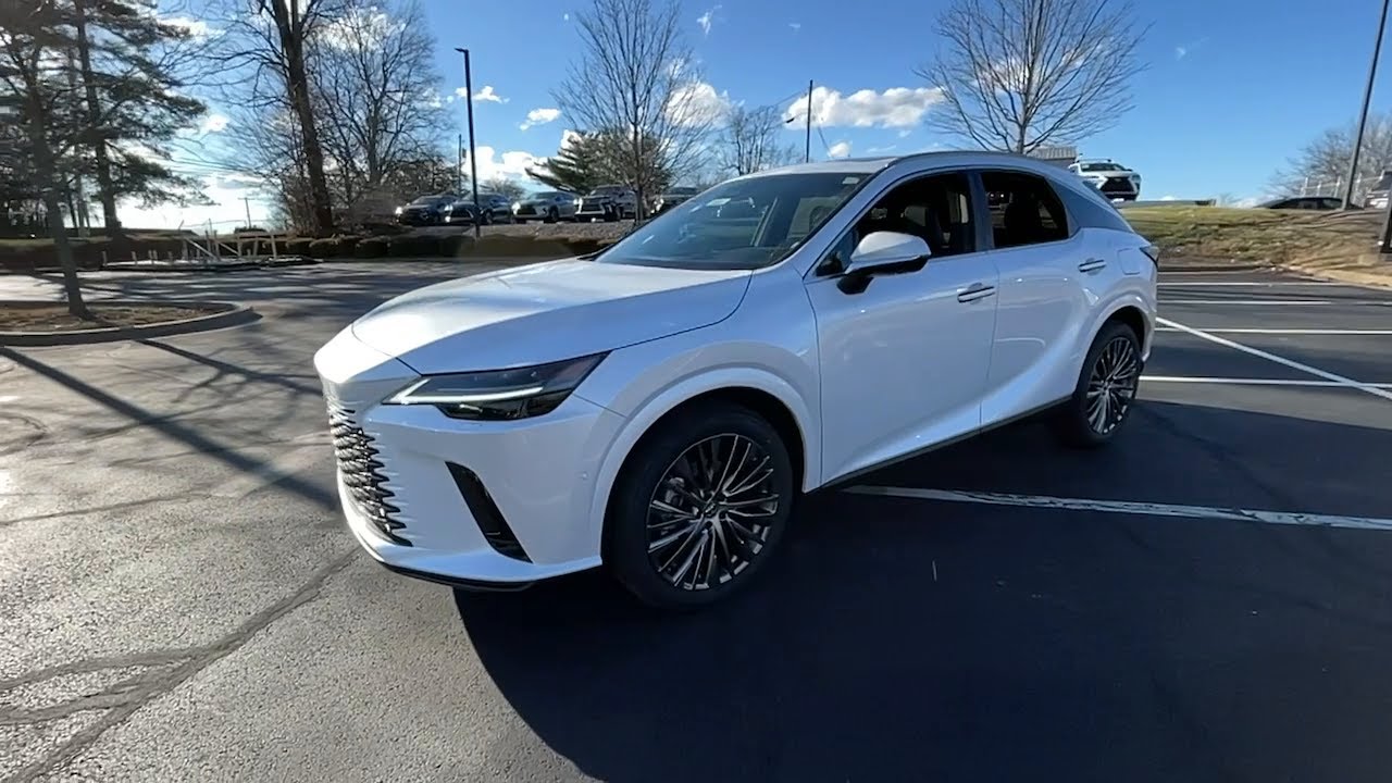 2023 Lexus RX Lexington, Wyandotte, Colby, Becknerville, Clintonville ...