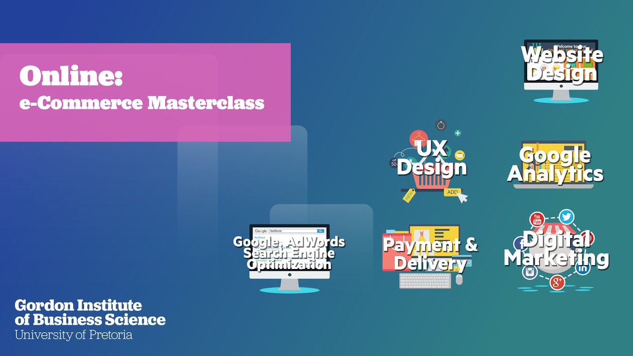 E-Commerce Masterclass - YouTube