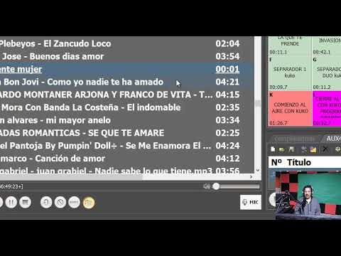 ACTIVACION MICROFONO EN RADIO BOSS - YouTube