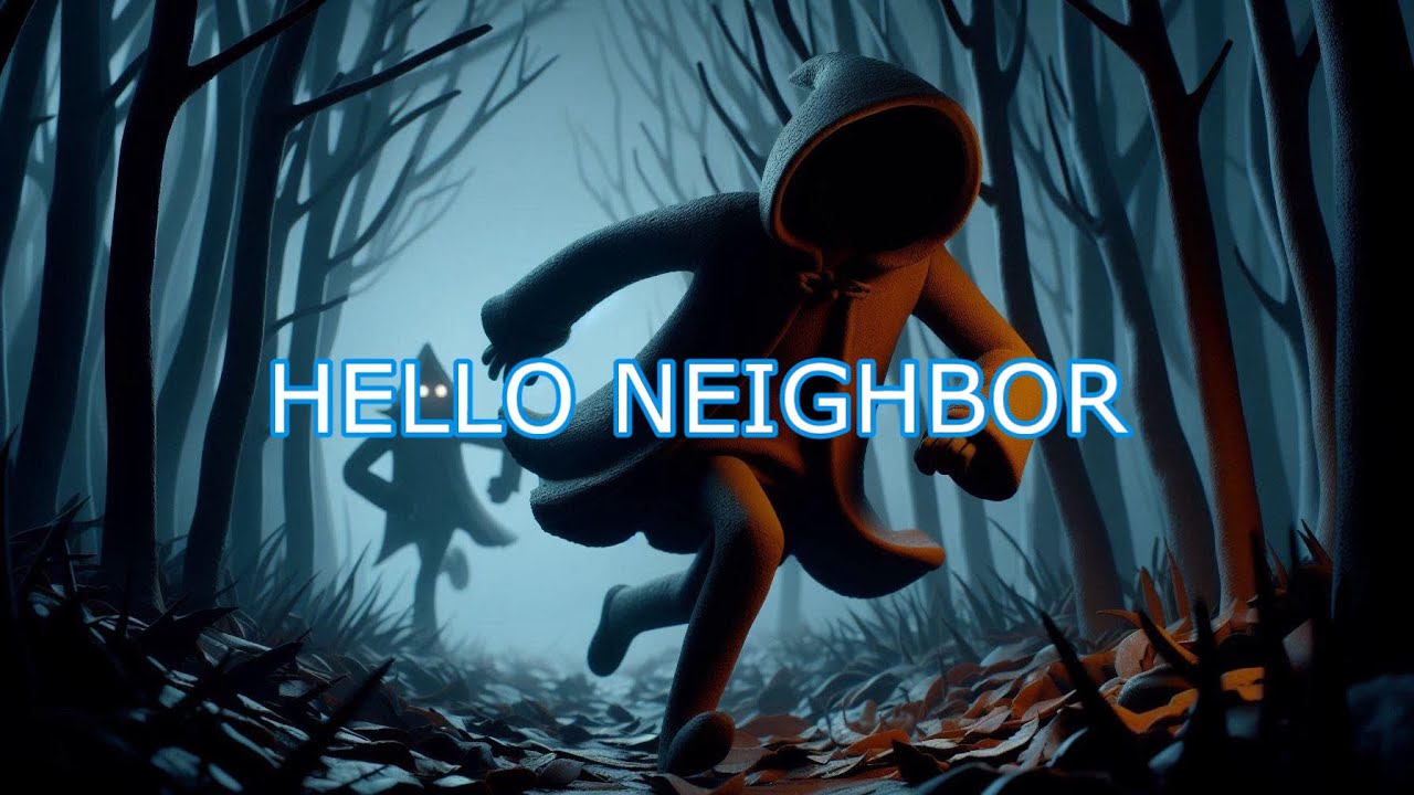 I SHOULD NOT BE THIS DAMN SCARED [Hello Neighbor] [#02] - YouTube