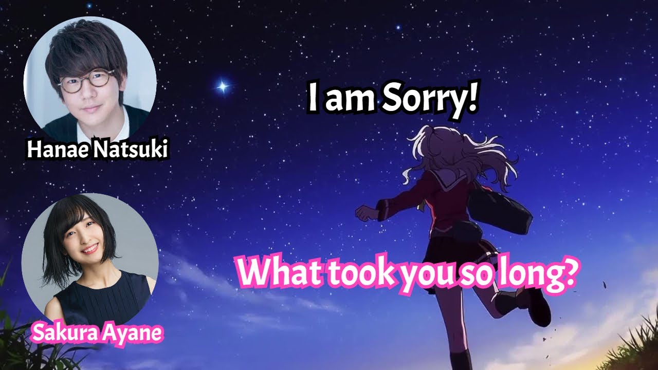 [Eng Sub] Sakura Ayane is upset Hanae-kun is late - YouTube