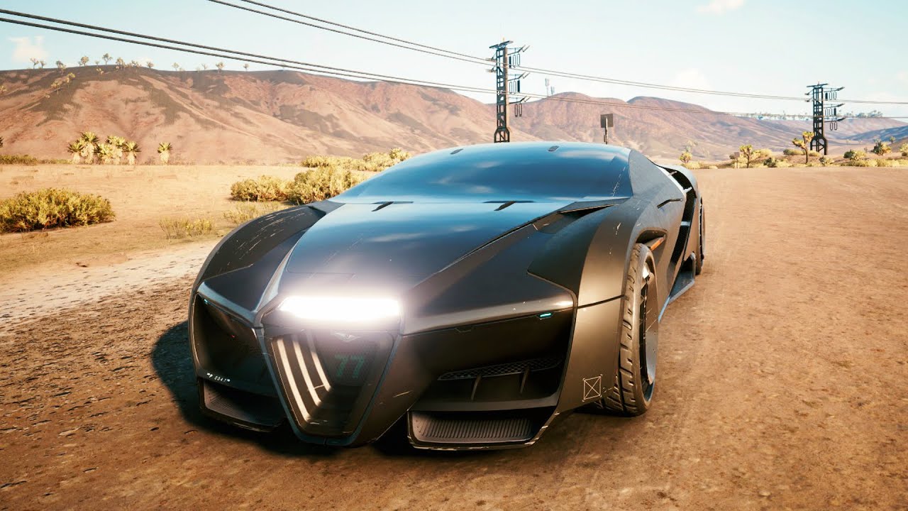 How to get FREE BUGATTI (Caliburn) in Cyberpunk 2077 - FASTEST CAR ...