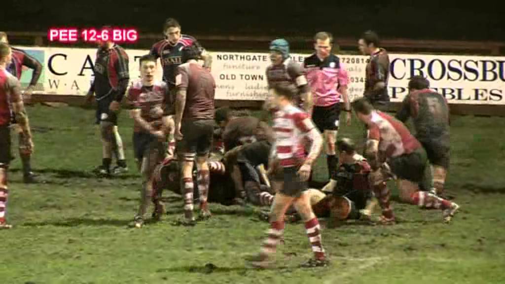 PEEBLES v BIGGAR - NATIONAL LEAGUE - RUGBY HIGHLIGHTS - 21.2.14 - YouTube