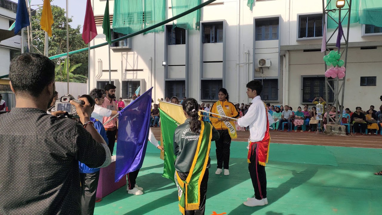 Welcome address, Oath taking & Torch relay - YouTube