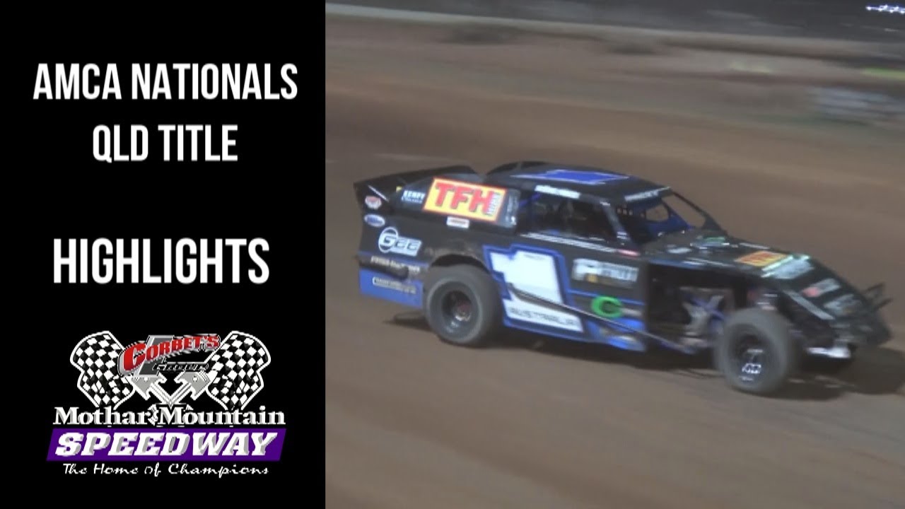 AMCA Nationals QLD Title - Event Highlights - Gympie Speedway - 4/2 ...