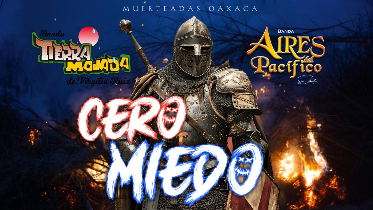 CERO MIEDO BANDA TIERRA MOJADA FT BANDA AIRES DEL PACÍFICO ( ESTRENO 2024 ) - YouTube