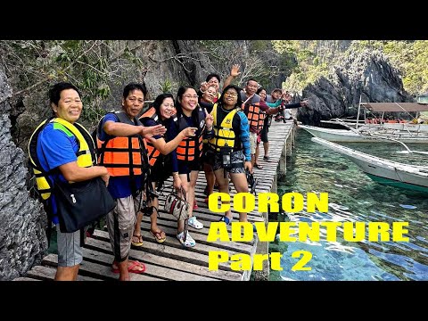 Coron Adventure Part 2 - Super Ultimate Tour- Travel Vlog - YouTube