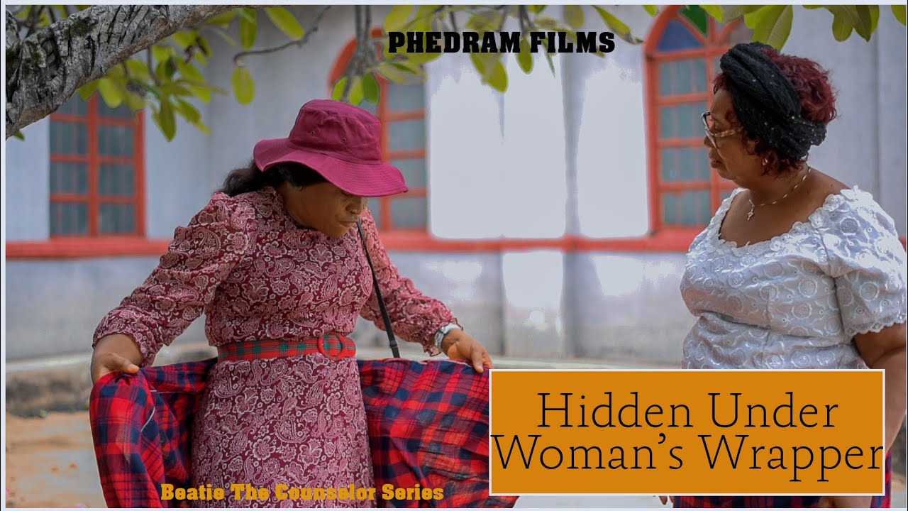 Hidden Under Woman's Wrapper (Beatie The Counselor Series 10) - YouTube