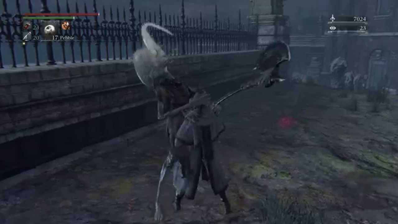 Bloodborne - Insight Leech!!! - YouTube