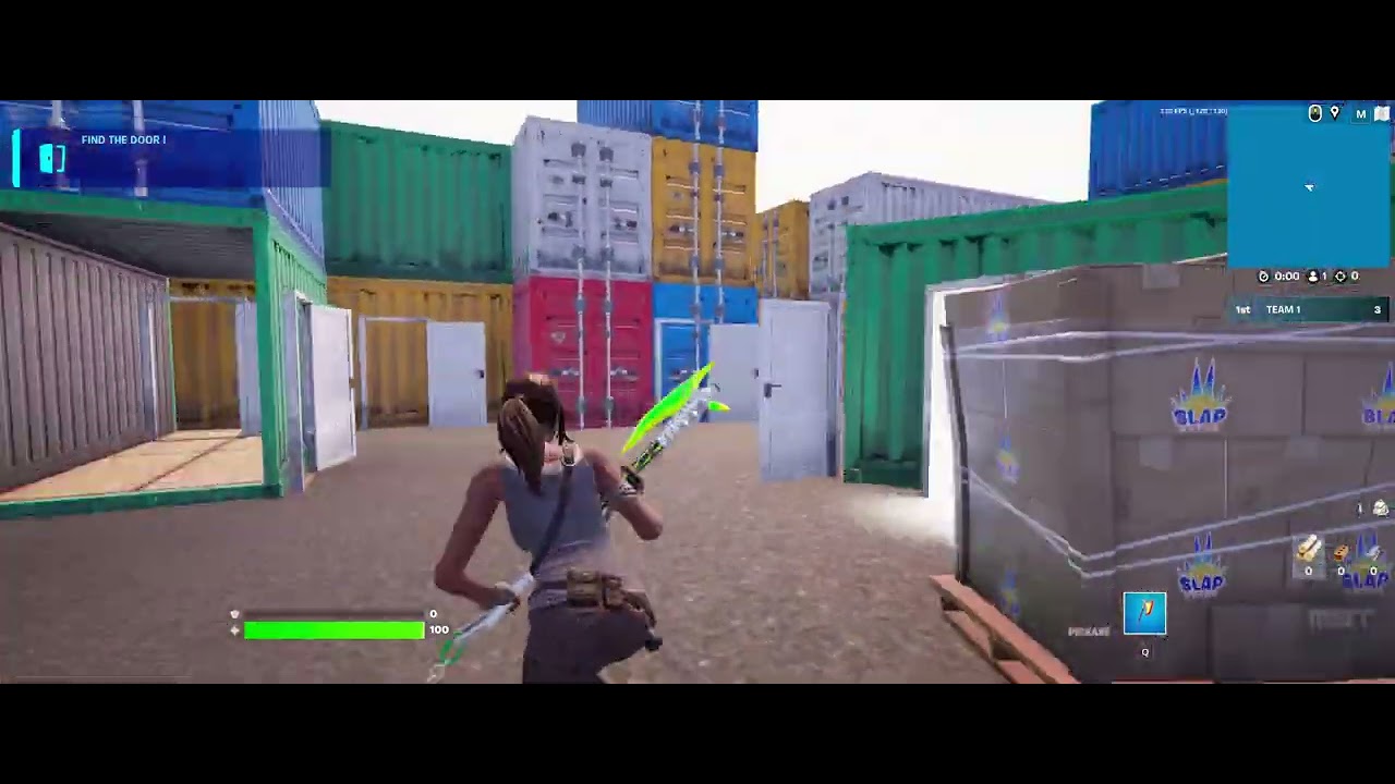 FORTNITE 100 DOORS ESCAPE⭐ 3 DOOR - TUTORIAL - MAP CODE: 6213-4989-5370 ...