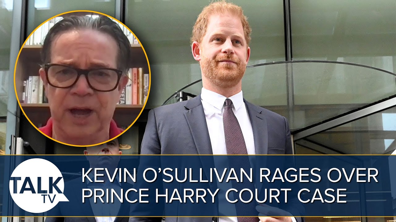 “You’re Supposed To Bring Evidence!” Kevin O’Sullivan Rages Over Prince ...