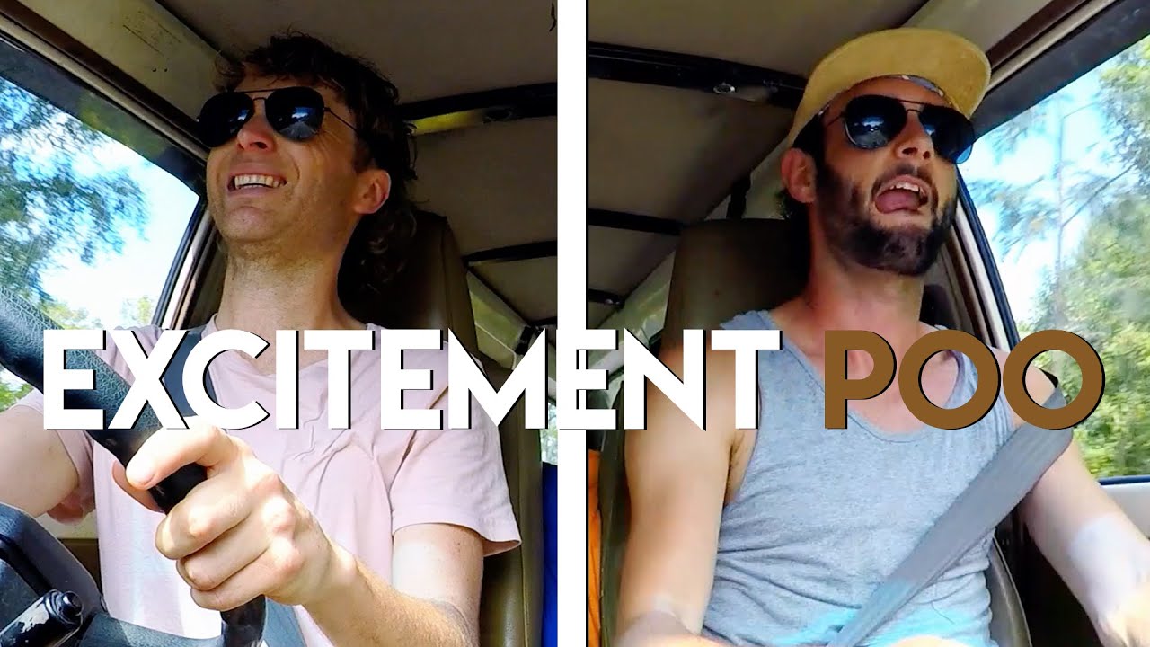 What keeps you awake at night? For josh it is excitement poo - YouTube