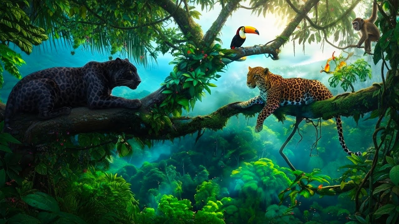 Animals of Amazon 4K – Wildlife That Rules the Jungle | Amazon ...