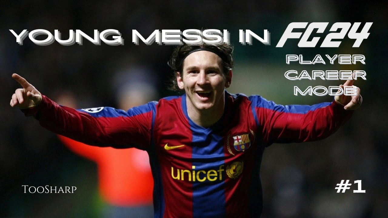 How would a Young Messi do in 2024 |FC24(PS5)|(4K60FPS) |TooSharp ...