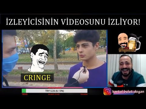 Kartal Bulut Doğan - İZLEYİCİSİNİN VİDEOSUNU İZLİYOR!