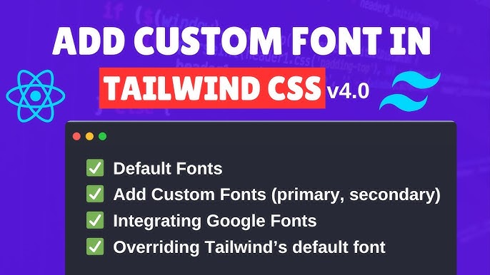 Css Custom Fonts