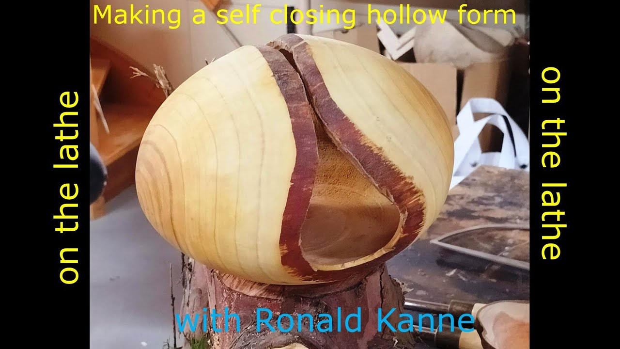 Making self closing hollow forms is fun to do! #shorts #hollowform ...