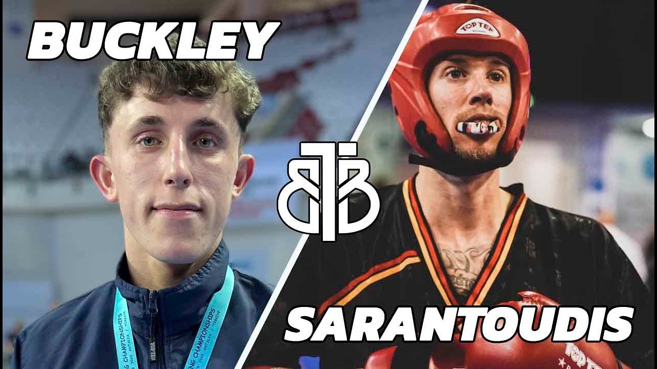 Jack Buckley V's Timmy Sarantoudis WAKO European Championships 2022 ...