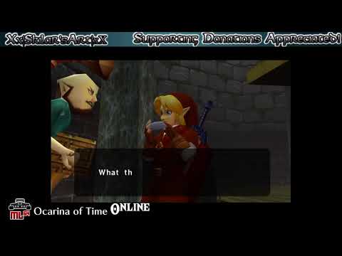 Modloader64 - Less Cursed High Poly Link - (possible for decomp ports ...