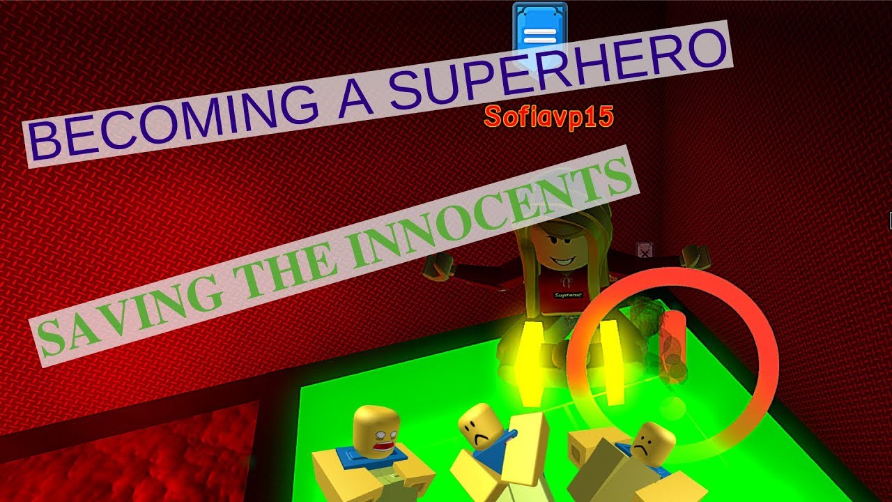 Roblox Super Power Training Simulator - BECOMING A SUPERHERO SAVING THE ...