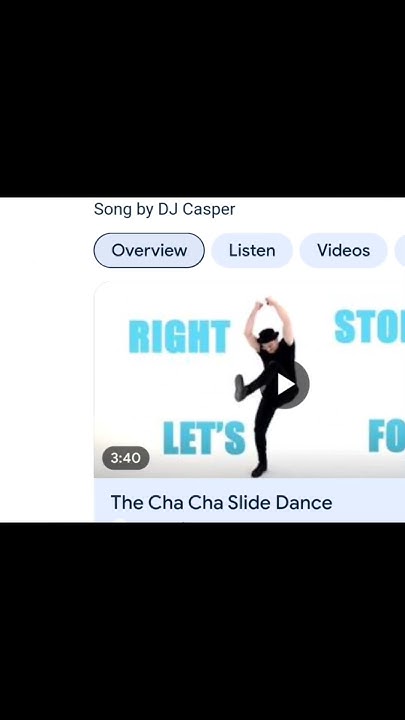 cha cha slide song 🎉#song #shorts #cutesong - YouTube