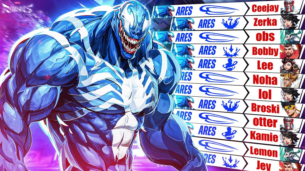 Venom is Actually good in SEASON 1 | Marvel Rivals Ranked - YouTube