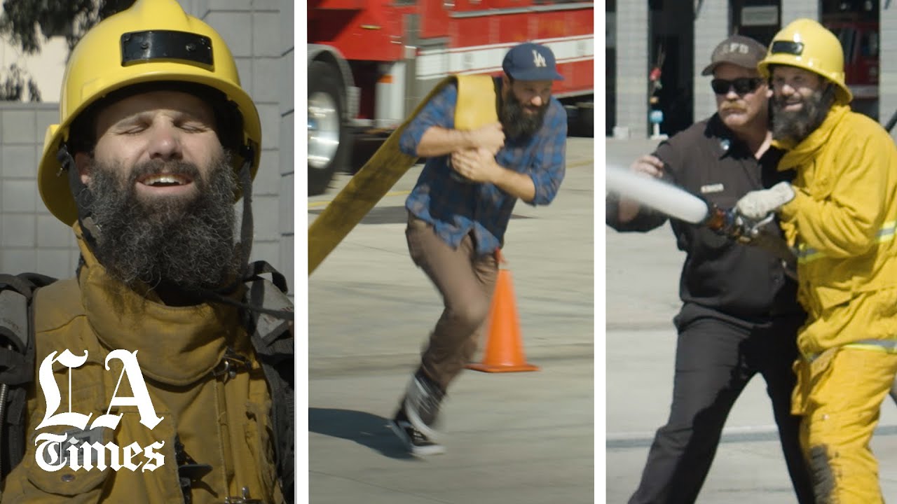 Fighting fires isn’t for the weak - YouTube