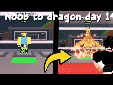 noobini to dragon day 1