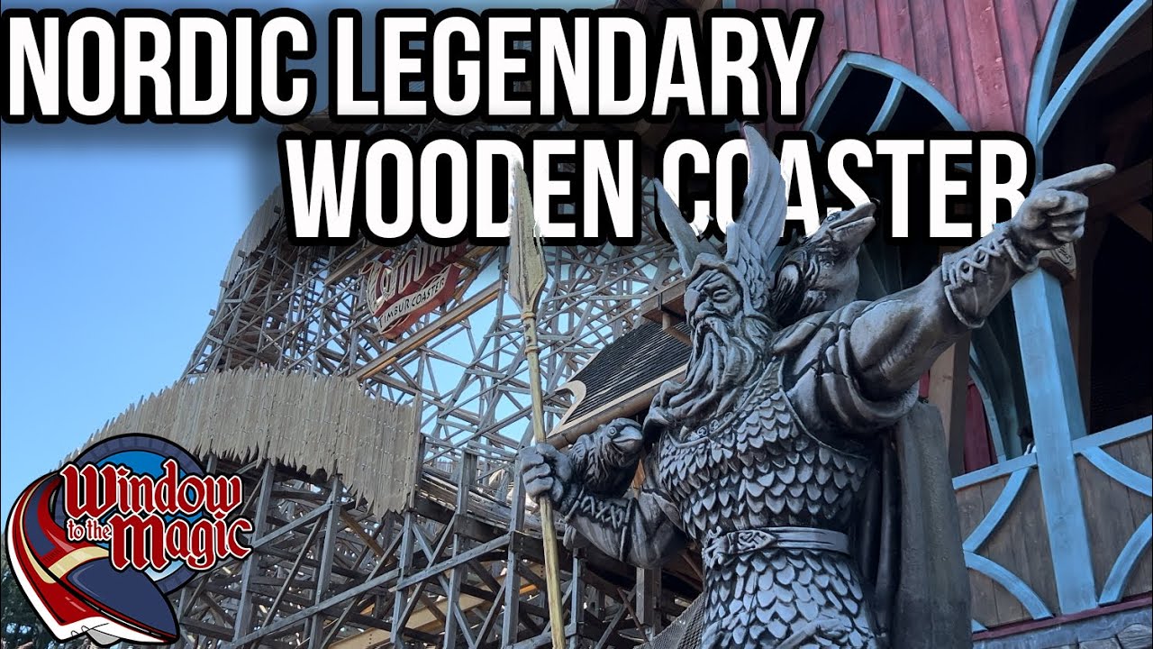 Wodan Timburcoaster - Europa-Park - Germany - YouTube
