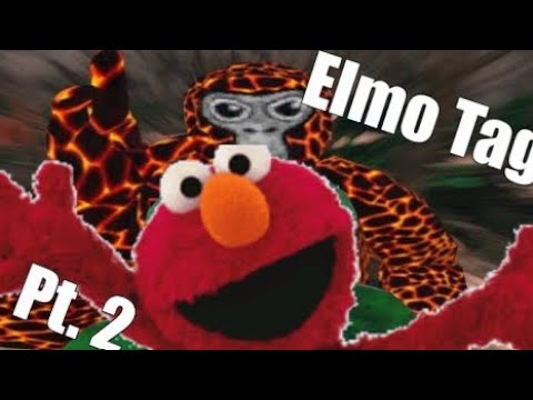 TROLLING Kids As ELMO In Gorilla Tag - YouTube