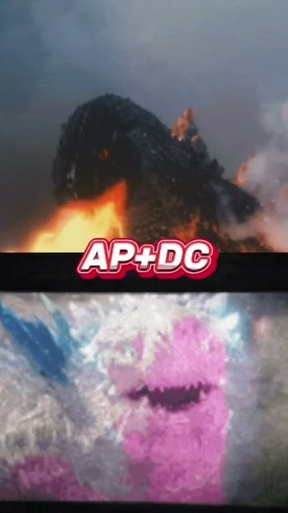 Burning Godzilla vs shimo #godzillavskong - YouTube