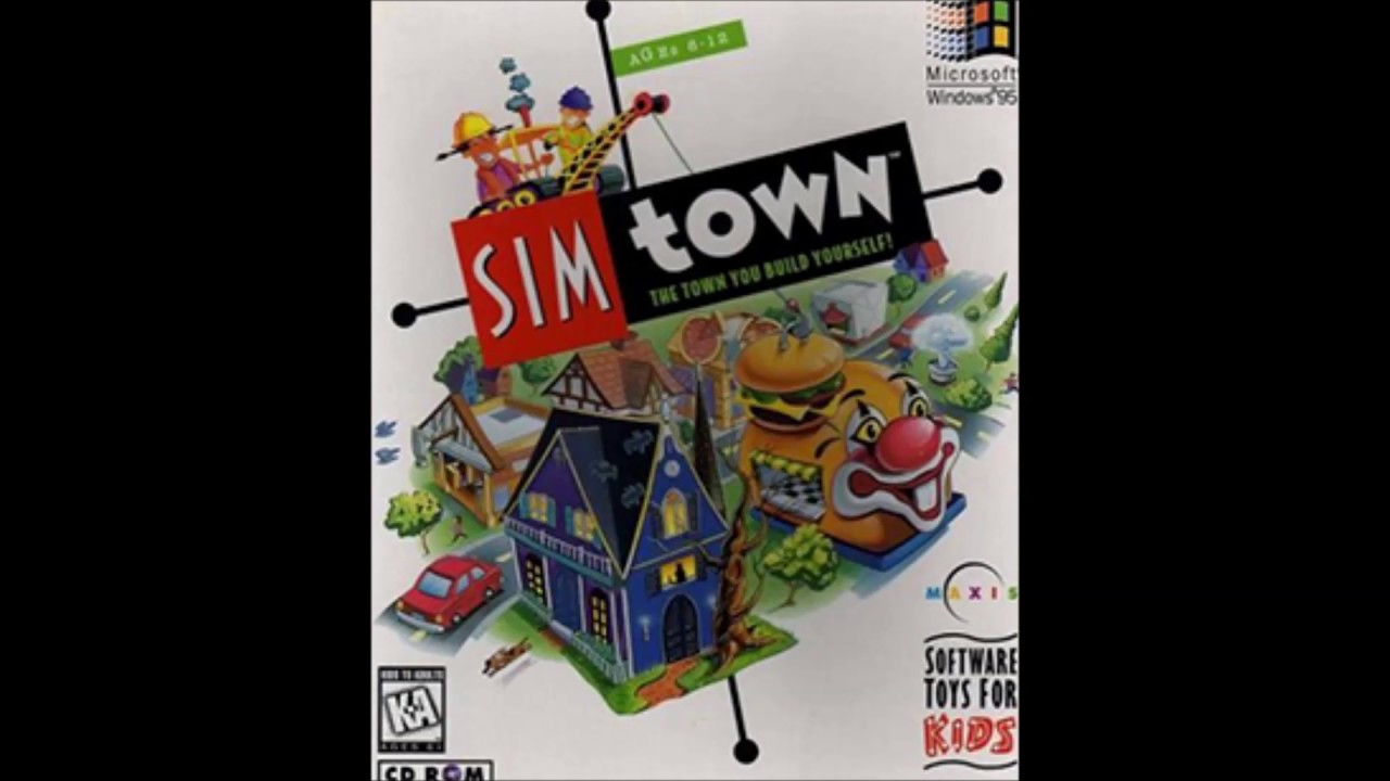 SimTown Song 3 (68K Macintosh/System 7) - YouTube