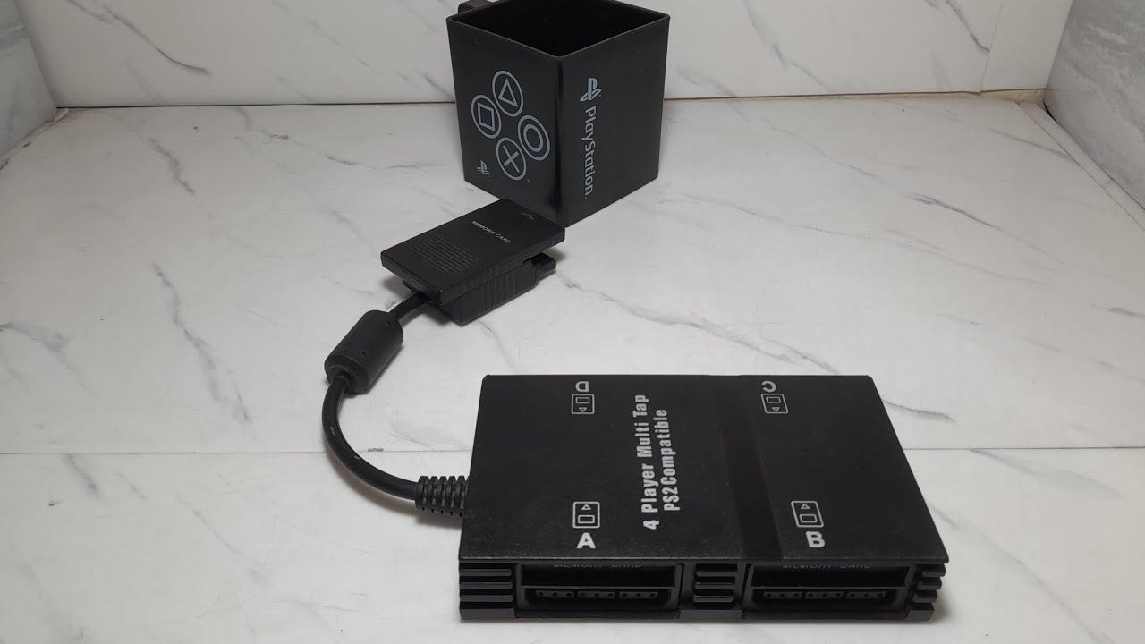 (Teste) Multitap para Playstation 2 - YouTube